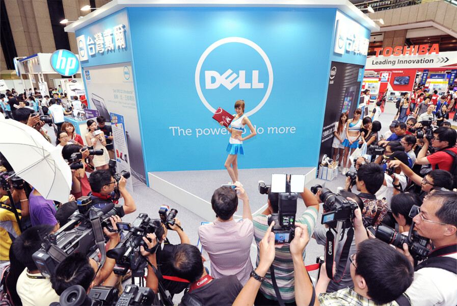 Taipei Computer Application Show @ Dell - Photocallone