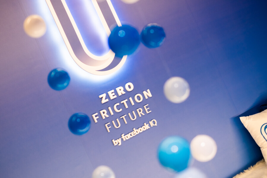 FACEBOOK ZERO FRICTION FUTURE In Beauty - Photocallone